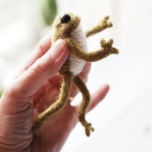 CROCHET TOAD crochet pattern – My Store